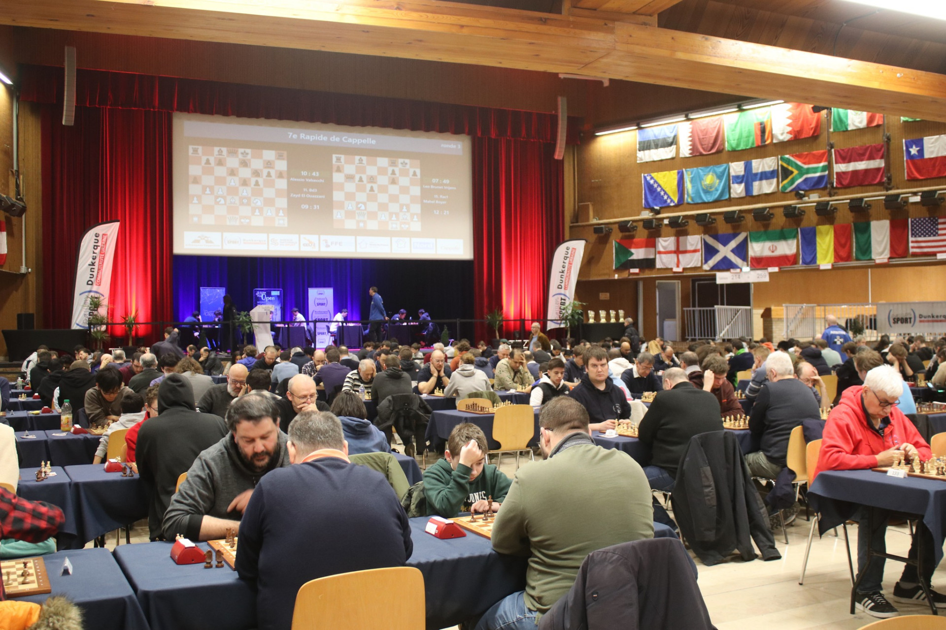 L'Échiquier Cappellois - Cappelle la Grande 2026 - Inscriptions / Brochure